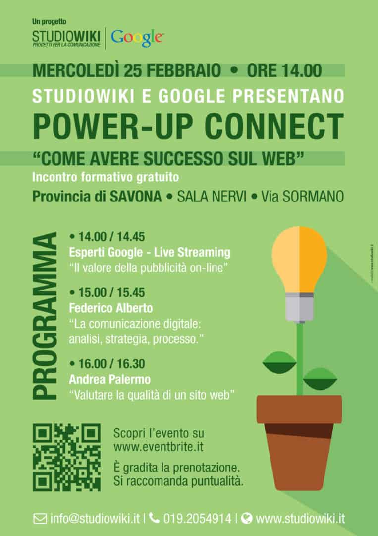 Power up connect - come avere successo sul web - INova